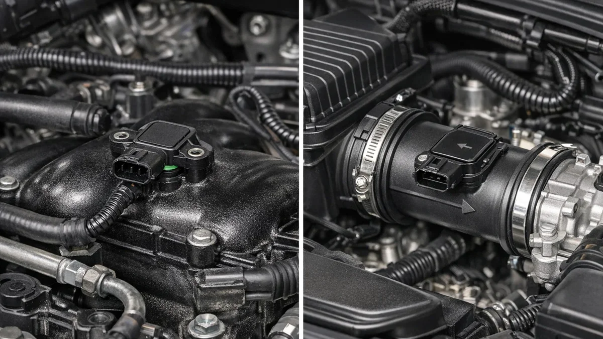 Sensor MAP e sensor MAF: diferenças e sintomas de defeito | BRDM